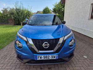 Blue Nissan Juke 2021 in Taurage, with an engine capacity of 1.00 L and mileage of 97 thousand km for 12300 €, photo 3 on AUTOMOTO.COM.LV