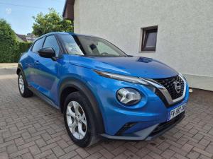 Blue Nissan Juke 2021 in Taurage, with an engine capacity of 1.00 L and mileage of 97 thousand km for 12300 €, photo 4 on AUTOMOTO.COM.LV