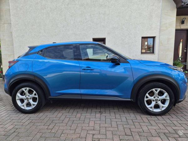 Blue Nissan Juke 2021 in Taurage, with an engine capacity of 1.00 L and mileage of 97 thousand km for 12300 €, photo 5 on AUTOMOTO.COM.LV