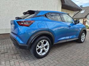 Blue Nissan Juke 2021 in Taurage, with an engine capacity of 1.00 L and mileage of 97 thousand km for 12300 €, photo 6 on AUTOMOTO.COM.LV