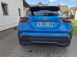 Blue Nissan Juke 2021 in Taurage, with an engine capacity of 1.00 L and mileage of 97 thousand km for 12300 €, photo 7 on AUTOMOTO.COM.LV