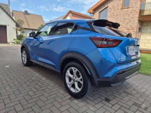 Blue Nissan Juke 2021 in Taurage, with an engine capacity of 1.00 L and mileage of 97 thousand km for 12300 €, photo 8 on AUTOMOTO.COM.LV