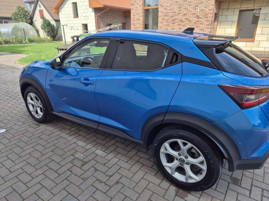 Blue Nissan Juke 2021 in Taurage, with an engine capacity of 1.00 L and mileage of 97 thousand km for 12300 €, photo 9 on AUTOMOTO.COM.LV