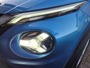 Blue Nissan Juke 2021 in Taurage, with an engine capacity of 1.00 L and mileage of 97 thousand km for 12300 €, photo 11 on AUTOMOTO.COM.LV