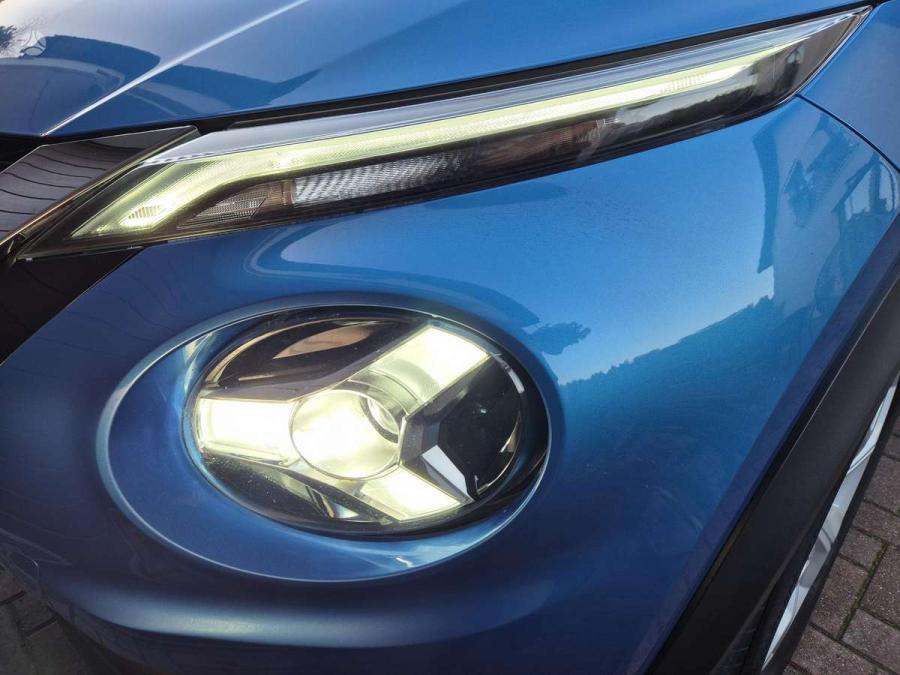Blue Nissan Juke 2021 in Taurage, with an engine capacity of 1.00 L and mileage of 97 thousand km for 12300 €, photo 11 on AUTOMOTO.COM.LV
