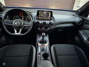 Blue Nissan Juke 2021 in Taurage, with an engine capacity of 1.00 L and mileage of 97 thousand km for 12300 €, photo 12 on AUTOMOTO.COM.LV