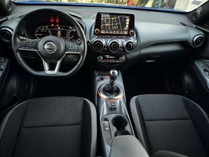 Blue Nissan Juke 2021 in Taurage, with an engine capacity of 1.00 L and mileage of 97 thousand km for 12300 €, photo 14 on AUTOMOTO.COM.LV