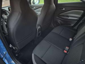 Blue Nissan Juke 2021 in Taurage, with an engine capacity of 1.00 L and mileage of 97 thousand km for 12300 €, photo 16 on AUTOMOTO.COM.LV