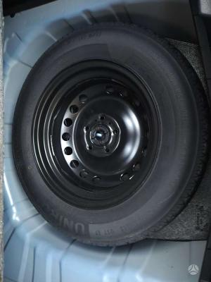 Blue Nissan Juke 2021 in Taurage, with an engine capacity of 1.00 L and mileage of 97 thousand km for 12300 €, photo 20 on AUTOMOTO.COM.LV
