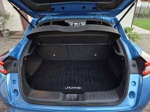 Blue Nissan Juke 2021 in Taurage, with an engine capacity of 1.00 L and mileage of 97 thousand km for 12300 €, photo 22 on AUTOMOTO.COM.LV