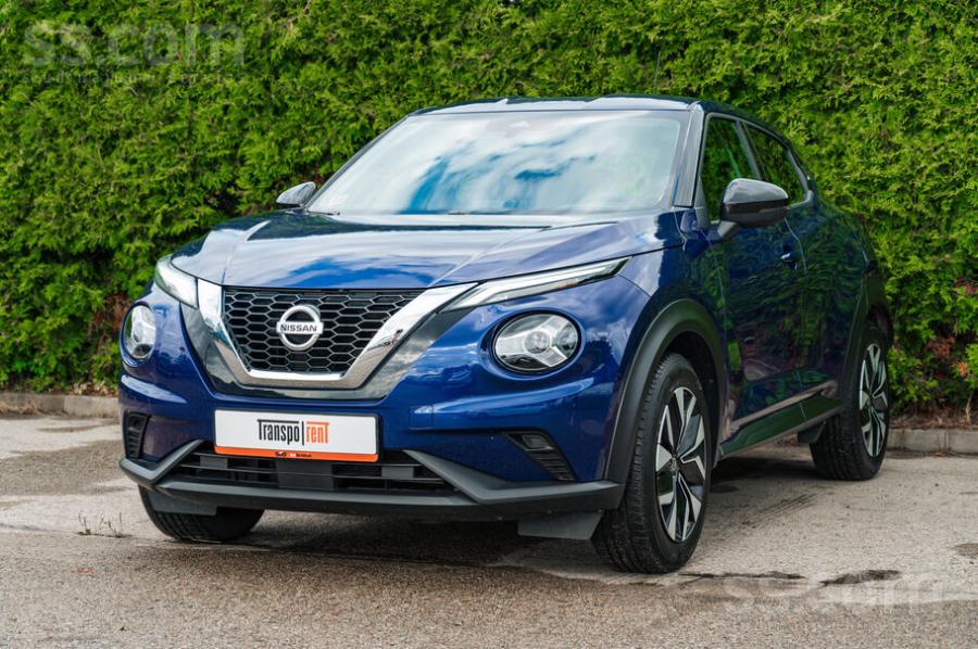 Zils Nissan Juke 2022 Rīga, ar dzinēja tilpumu 1.00 L un nobraukumu 31 tūkst. km par 13650 €, foto 1 vietnē AUTOMOTO.COM.LV