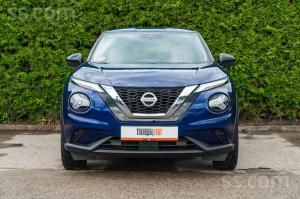 Zils Nissan Juke 2022 Rīga, ar dzinēja tilpumu 1.00 L un nobraukumu 31 tūkst. km par 13650 €, foto 3 vietnē AUTOMOTO.COM.LV