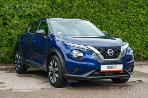 Zils Nissan Juke 2022 Rīga, ar dzinēja tilpumu 1.00 L un nobraukumu 31 tūkst. km par 13650 €, foto 4 vietnē AUTOMOTO.COM.LV