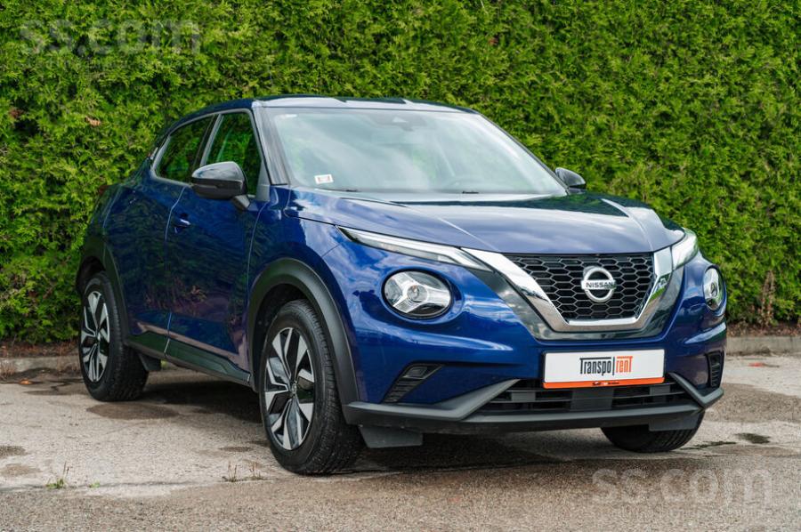 Zils Nissan Juke 2022 Rīga, ar dzinēja tilpumu 1.00 L un nobraukumu 31 tūkst. km par 13650 €, foto 4 vietnē AUTOMOTO.COM.LV