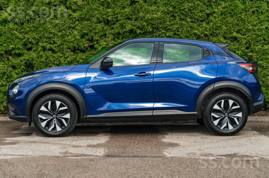 Zils Nissan Juke 2022 Rīga, ar dzinēja tilpumu 1.00 L un nobraukumu 31 tūkst. km par 13650 €, foto 5 vietnē AUTOMOTO.COM.LV