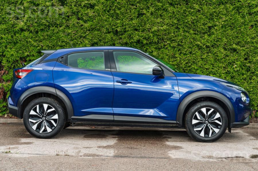 Zils Nissan Juke 2022 Rīga, ar dzinēja tilpumu 1.00 L un nobraukumu 31 tūkst. km par 13650 €, foto 6 vietnē AUTOMOTO.COM.LV