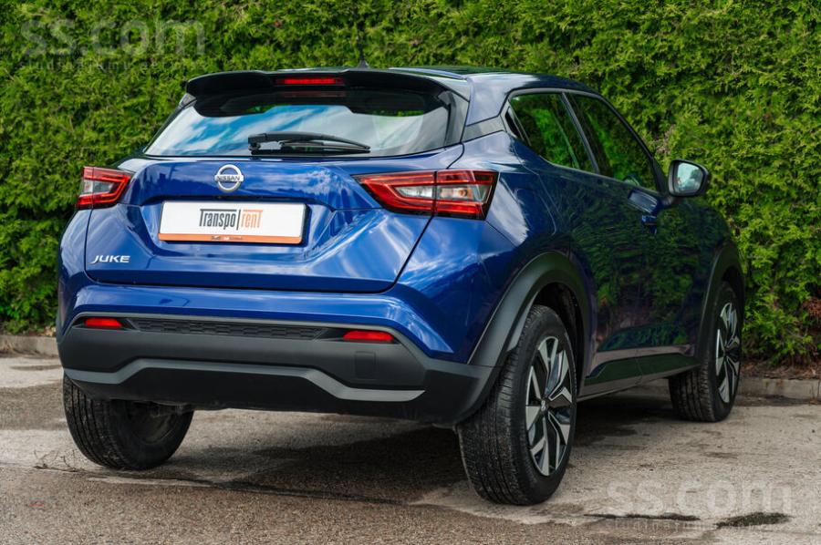 Zils Nissan Juke 2022 Rīga, ar dzinēja tilpumu 1.00 L un nobraukumu 31 tūkst. km par 13650 €, foto 7 vietnē AUTOMOTO.COM.LV