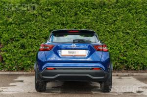 Zils Nissan Juke 2022 Rīga, ar dzinēja tilpumu 1.00 L un nobraukumu 31 tūkst. km par 13650 €, foto 8 vietnē AUTOMOTO.COM.LV