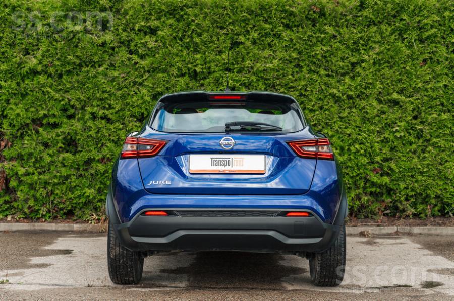 Zils Nissan Juke 2022 Rīga, ar dzinēja tilpumu 1.00 L un nobraukumu 31 tūkst. km par 13650 €, foto 8 vietnē AUTOMOTO.COM.LV