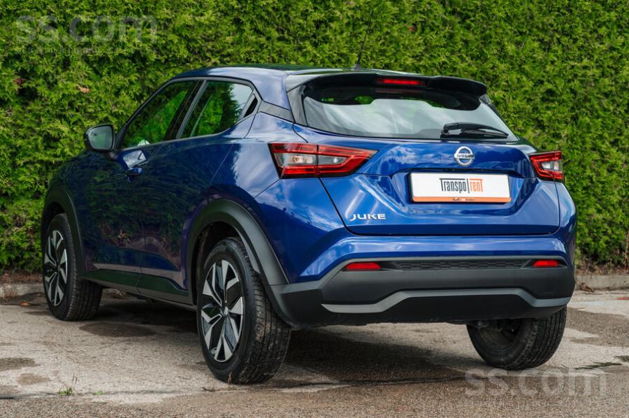 Zils Nissan Juke 2022 Rīga, ar dzinēja tilpumu 1.00 L un nobraukumu 31 tūkst. km par 13650 €, foto 9 vietnē AUTOMOTO.COM.LV