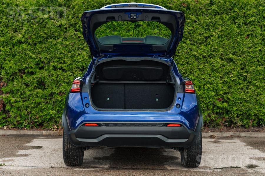 Zils Nissan Juke 2022 Rīga, ar dzinēja tilpumu 1.00 L un nobraukumu 31 tūkst. km par 13650 €, foto 10 vietnē AUTOMOTO.COM.LV