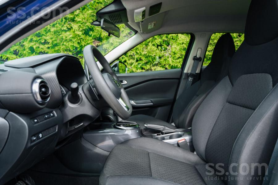 Zils Nissan Juke 2022 Rīga, ar dzinēja tilpumu 1.00 L un nobraukumu 31 tūkst. km par 13650 €, foto 11 vietnē AUTOMOTO.COM.LV