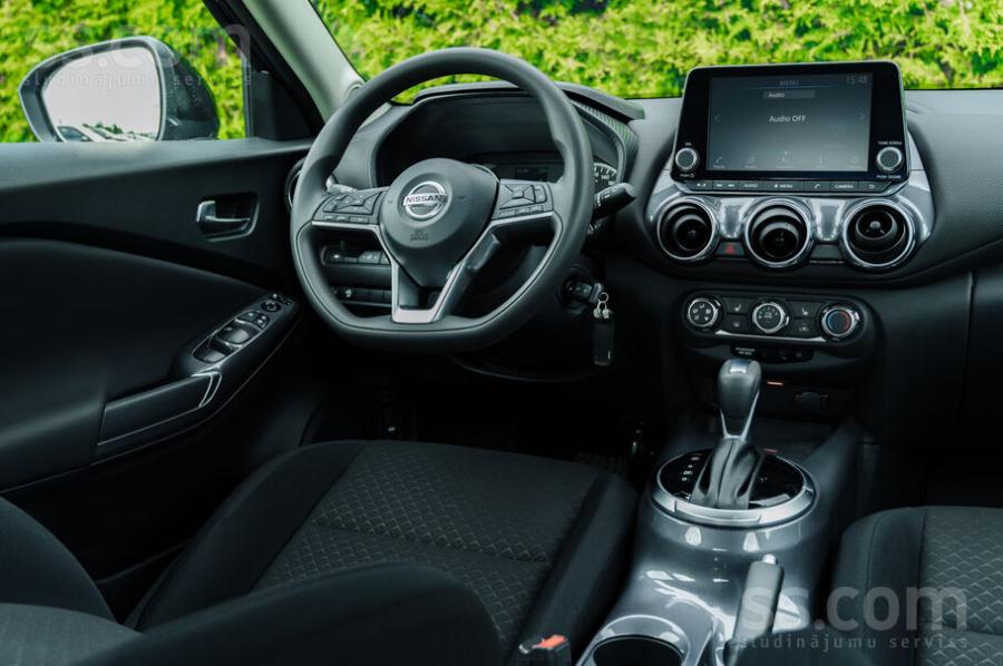 Zils Nissan Juke 2022 Rīga, ar dzinēja tilpumu 1.00 L un nobraukumu 31 tūkst. km par 13650 €, foto 16 vietnē AUTOMOTO.COM.LV