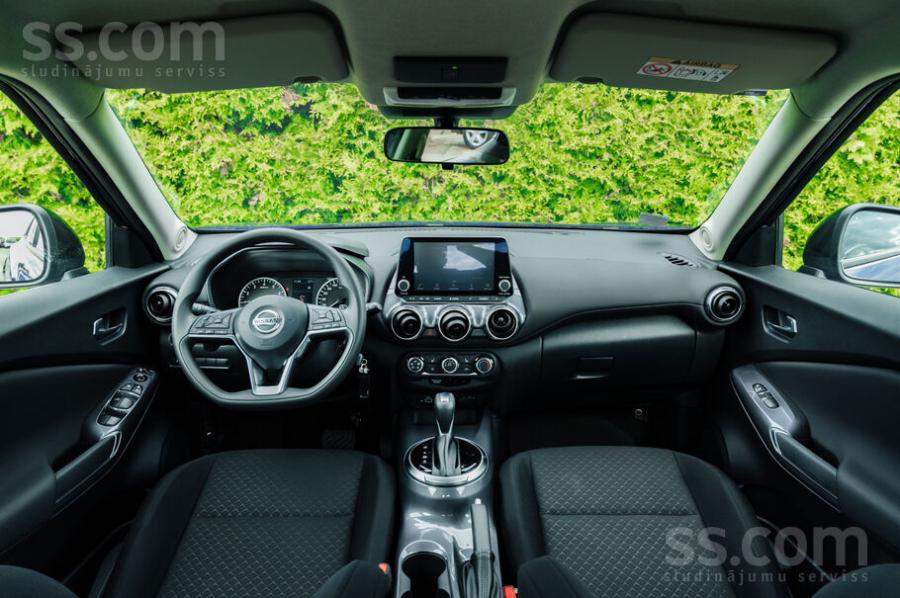 Zils Nissan Juke 2022 Rīga, ar dzinēja tilpumu 1.00 L un nobraukumu 31 tūkst. km par 13650 €, foto 17 vietnē AUTOMOTO.COM.LV