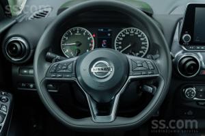 Zils Nissan Juke 2022 Rīga, ar dzinēja tilpumu 1.00 L un nobraukumu 31 tūkst. km par 13650 €, foto 24 vietnē AUTOMOTO.COM.LV