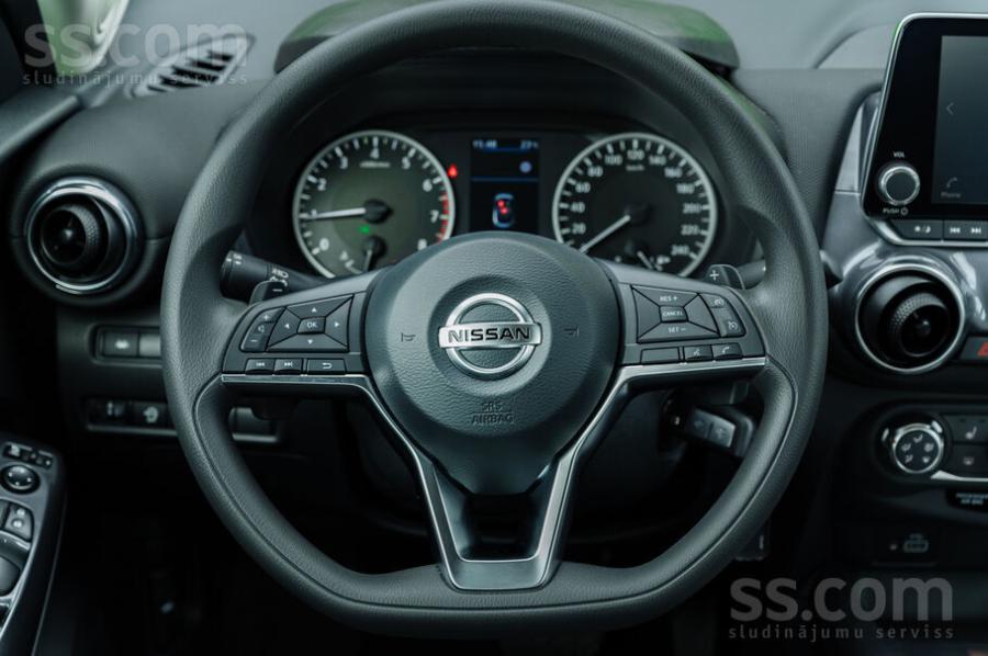 Zils Nissan Juke 2022 Rīga, ar dzinēja tilpumu 1.00 L un nobraukumu 31 tūkst. km par 13650 €, foto 24 vietnē AUTOMOTO.COM.LV