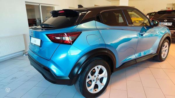 Zils Nissan Juke 2022 Šauļi, ar dzinēja tilpumu 1.00 L un nobraukumu 68 tūkst. km par 15300 €, foto 3 vietnē AUTOMOTO.COM.LV