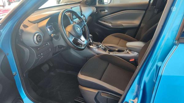 Zils Nissan Juke 2022 Šauļi, ar dzinēja tilpumu 1.00 L un nobraukumu 68 tūkst. km par 15300 €, foto 7 vietnē AUTOMOTO.COM.LV