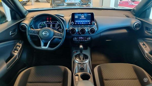 Zils Nissan Juke 2022 Šauļi, ar dzinēja tilpumu 1.00 L un nobraukumu 68 tūkst. km par 15300 €, foto 9 vietnē AUTOMOTO.COM.LV