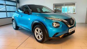 Zils Nissan Juke 2022 Šauļi, ar dzinēja tilpumu 1.00 L un nobraukumu 68 tūkst. km par 14550 €, foto 3 vietnē AUTOMOTO.COM.LV
