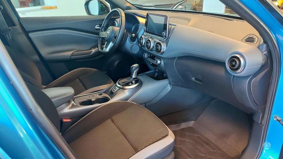 Zils Nissan Juke 2022 Šauļi, ar dzinēja tilpumu 1.00 L un nobraukumu 68 tūkst. km par 14550 €, foto 10 vietnē AUTOMOTO.COM.LV