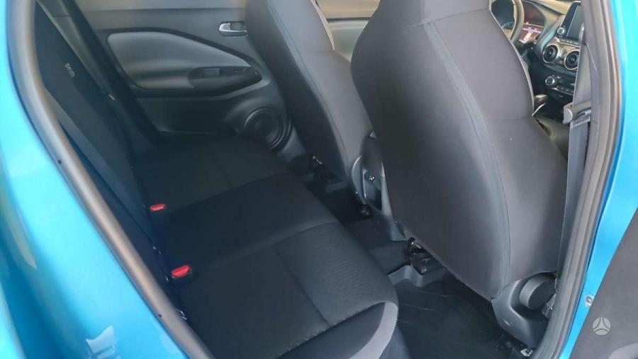 Zils Nissan Juke 2022 Šauļi, ar dzinēja tilpumu 1.00 L un nobraukumu 68 tūkst. km par 14550 €, foto 13 vietnē AUTOMOTO.COM.LV