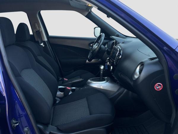 Zils Nissan Juke 2015 Pērnava, ar dzinēja tilpumu 1.60 L un nobraukumu 130 tūkst. km par 8050 €, foto 5 vietnē AUTOMOTO.COM.LV