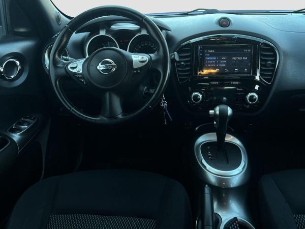 Zils Nissan Juke 2015 Pērnava, ar dzinēja tilpumu 1.60 L un nobraukumu 130 tūkst. km par 8050 €, foto 7 vietnē AUTOMOTO.COM.LV