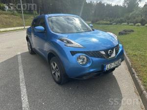 Zils Nissan Juke 2018 Valka, ar dzinēja tilpumu 1.60 L un nobraukumu 88 tūkst. km par 9000 €, foto 3 vietnē AUTOMOTO.COM.LV