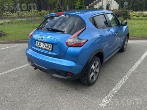 Zils Nissan Juke 2018 Valka, ar dzinēja tilpumu 1.60 L un nobraukumu 88 tūkst. km par 9000 €, foto 4 vietnē AUTOMOTO.COM.LV