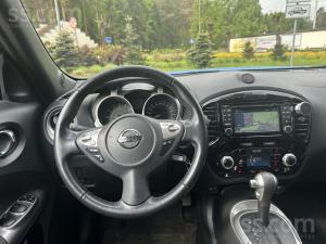 Zils Nissan Juke 2018 Valka, ar dzinēja tilpumu 1.60 L un nobraukumu 88 tūkst. km par 9000 €, foto 6 vietnē AUTOMOTO.COM.LV