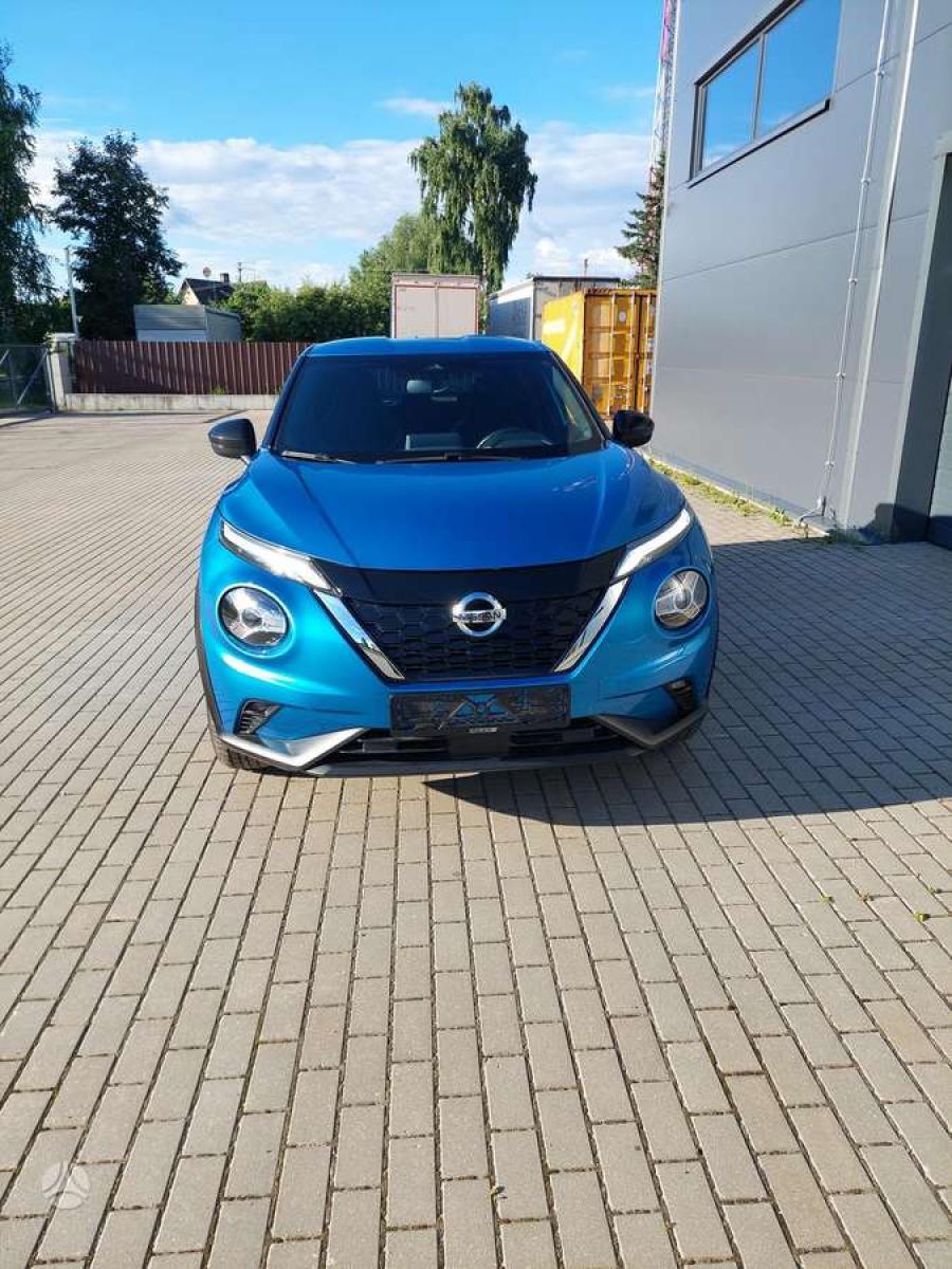 Синий Ниссан Жук 2021 в Каунас, объемом двигателя 1.00 л и пробегом 81 тыс. км за 13700 €, фото 1 на AUTOMOTO.COM.LV