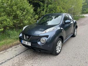 Blue Nissan Juke 2012 in Vilnius, with an engine capacity of 1.62 L and mileage of 142 thousand km for 4500 €, photo 5 on AUTOMOTO.COM.LV
