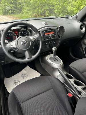 Blue Nissan Juke 2012 in Vilnius, with an engine capacity of 1.62 L and mileage of 142 thousand km for 4500 €, photo 6 on AUTOMOTO.COM.LV
