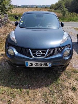 Blue Nissan Juke 2013 in Taurage, with an engine capacity of 1.50 L and mileage of 250 thousand km for 3950 €, photo  on AUTOMOTO.COM.LV