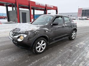 Brūns Nissan Juke 2011 Tauragė, ar dzinēja tilpumu 1.46 L un nobraukumu 197 tūkst. km par 3000 €, foto  vietnē AUTOMOTO.COM.LV