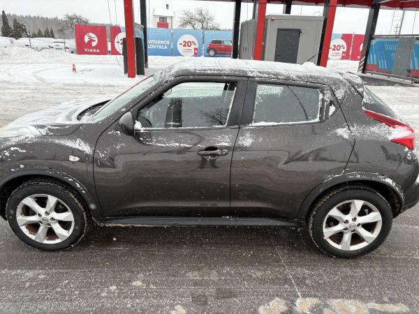 Brūns Nissan Juke 2011 Tauragė, ar dzinēja tilpumu 1.46 L un nobraukumu 197 tūkst. km par 3000 €, foto 2 vietnē AUTOMOTO.COM.LV