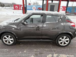 Brūns Nissan Juke 2011 Tauragė, ar dzinēja tilpumu 1.46 L un nobraukumu 197 tūkst. km par 3000 €, foto 2 vietnē AUTOMOTO.COM.LV