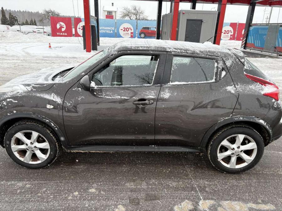 Brūns Nissan Juke 2011 Tauragė, ar dzinēja tilpumu 1.46 L un nobraukumu 197 tūkst. km par 3000 €, foto 2 vietnē AUTOMOTO.COM.LV