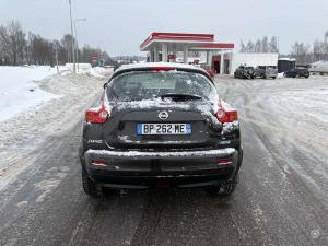 Brūns Nissan Juke 2011 Tauragė, ar dzinēja tilpumu 1.46 L un nobraukumu 197 tūkst. km par 3000 €, foto 4 vietnē AUTOMOTO.COM.LV